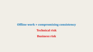 Challenges of Offline Work in Mobile Applications | PDF | Internet | Computing