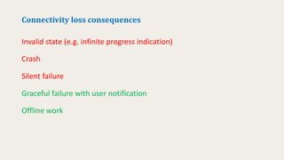 Challenges of Offline Work in Mobile Applications | PDF | Internet ...