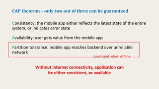 Challenges of Offline Work in Mobile Applications | PDF | Internet | Computing