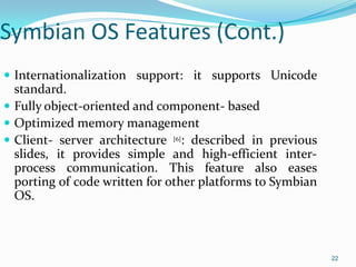 Mobile operating system.. | PPTX | Operating Systems | Computer ...