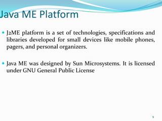 Mobile operating system.. | PPTX