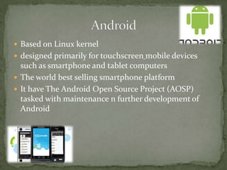 Mobile operating system | PPT