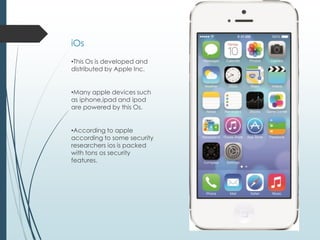 Mobile operating system | PDF | Operating Systems | Computer Software ...