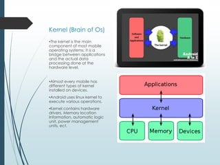 Mobile operating system | PDF | Operating Systems | Computer Software ...