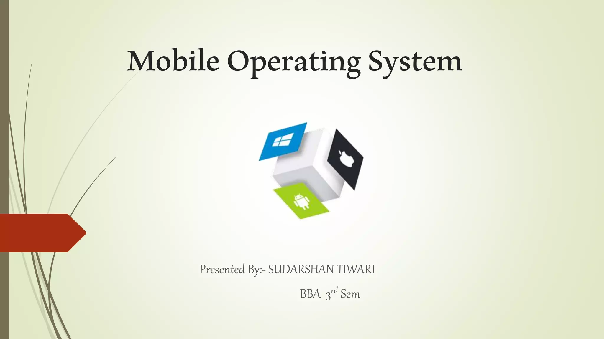 Mobile operating system | PPTX
