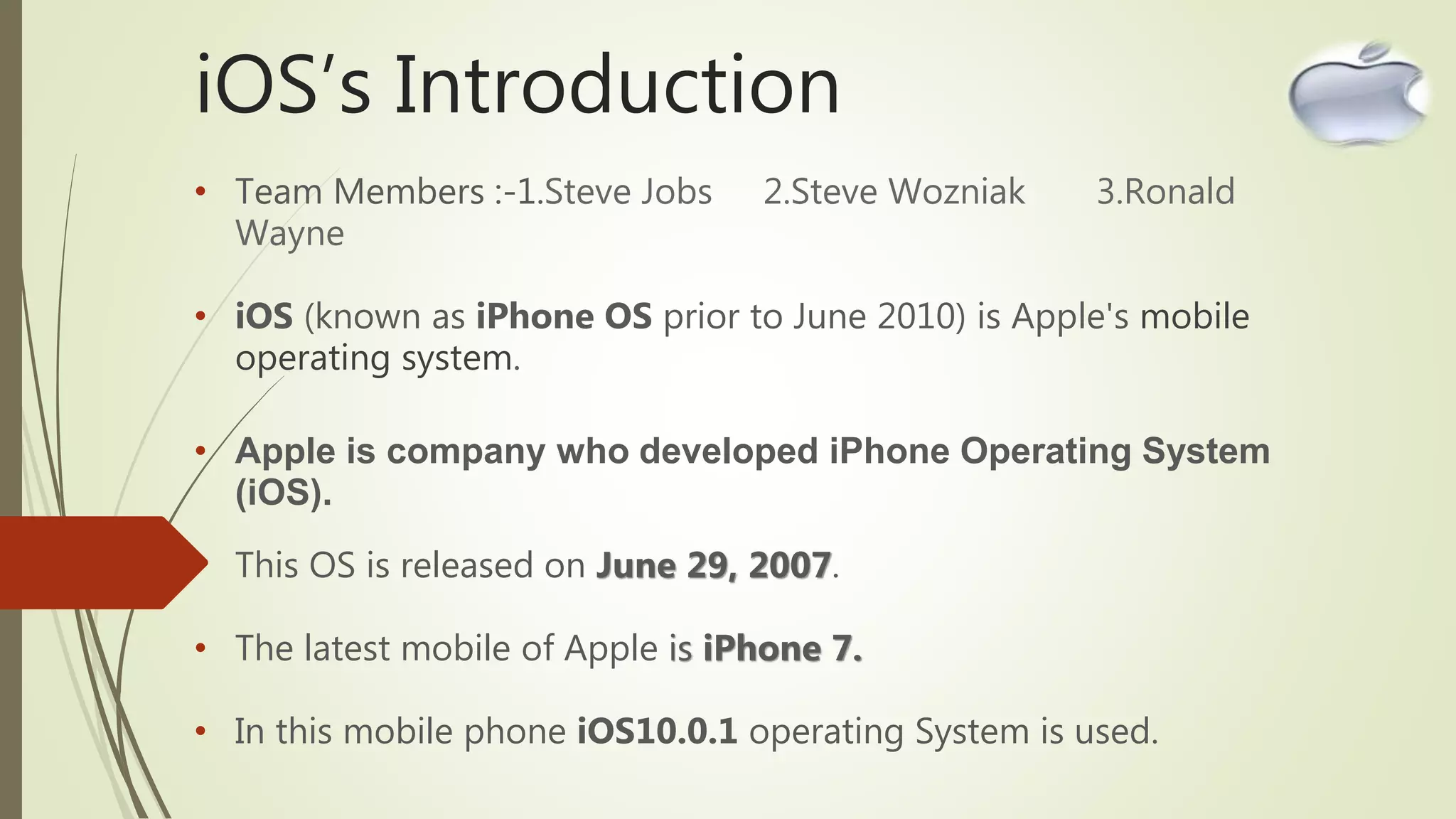 Mobile operating system | PPTX