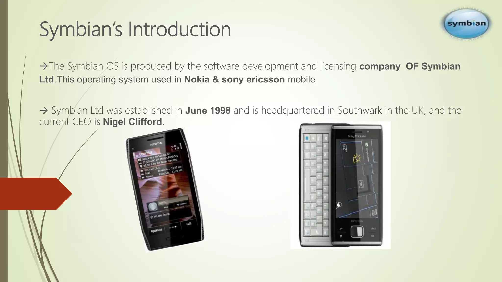 Mobile Operating System Pptx