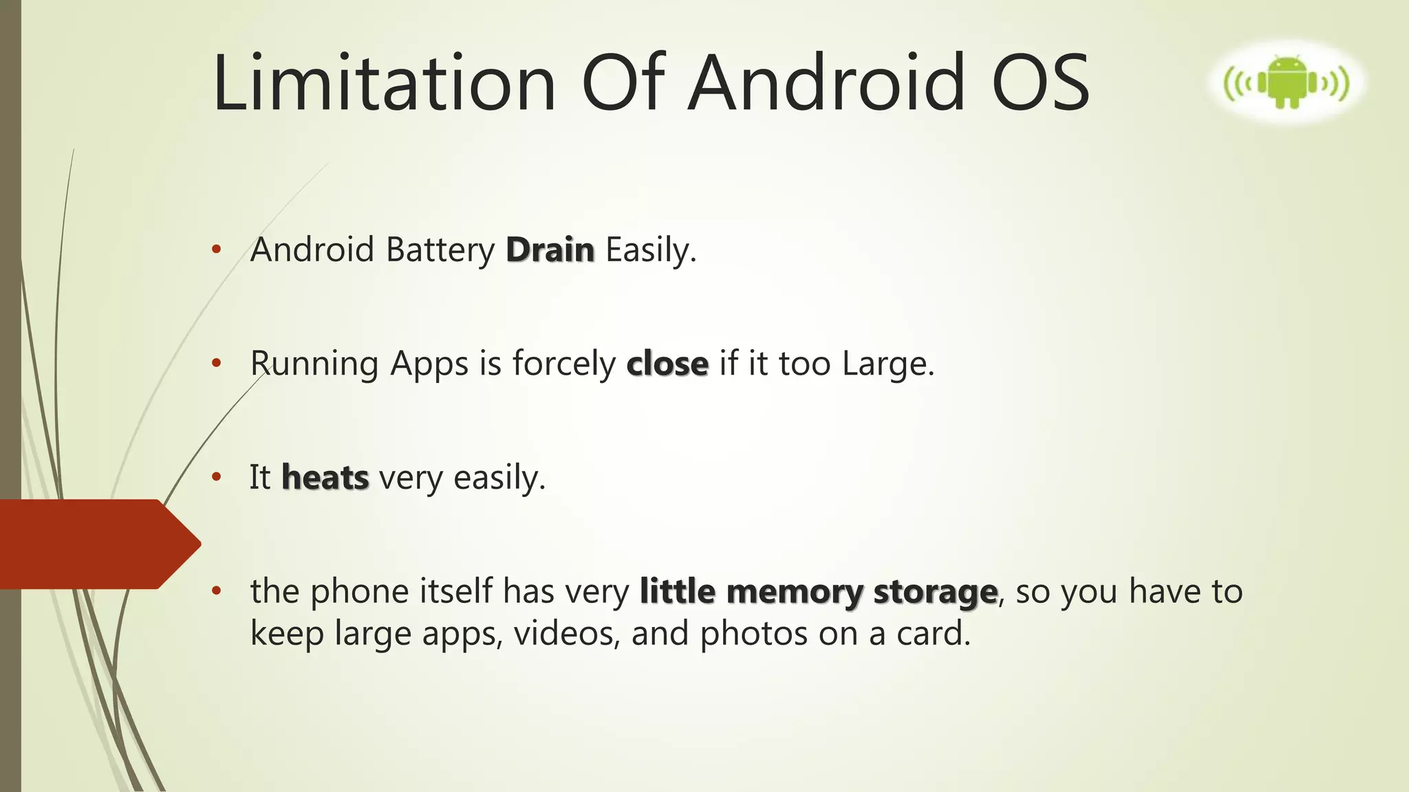 Mobile operating system | PPTX