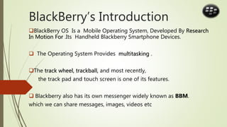 Mobile operating system | PPTX