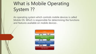 Mobile operating system | PPTX