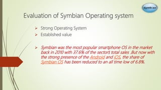Mobile operating system | PPTX