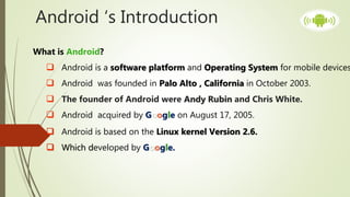 Mobile operating system | PPTX