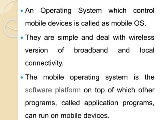 Introduction to Mobile Operating System.pptx