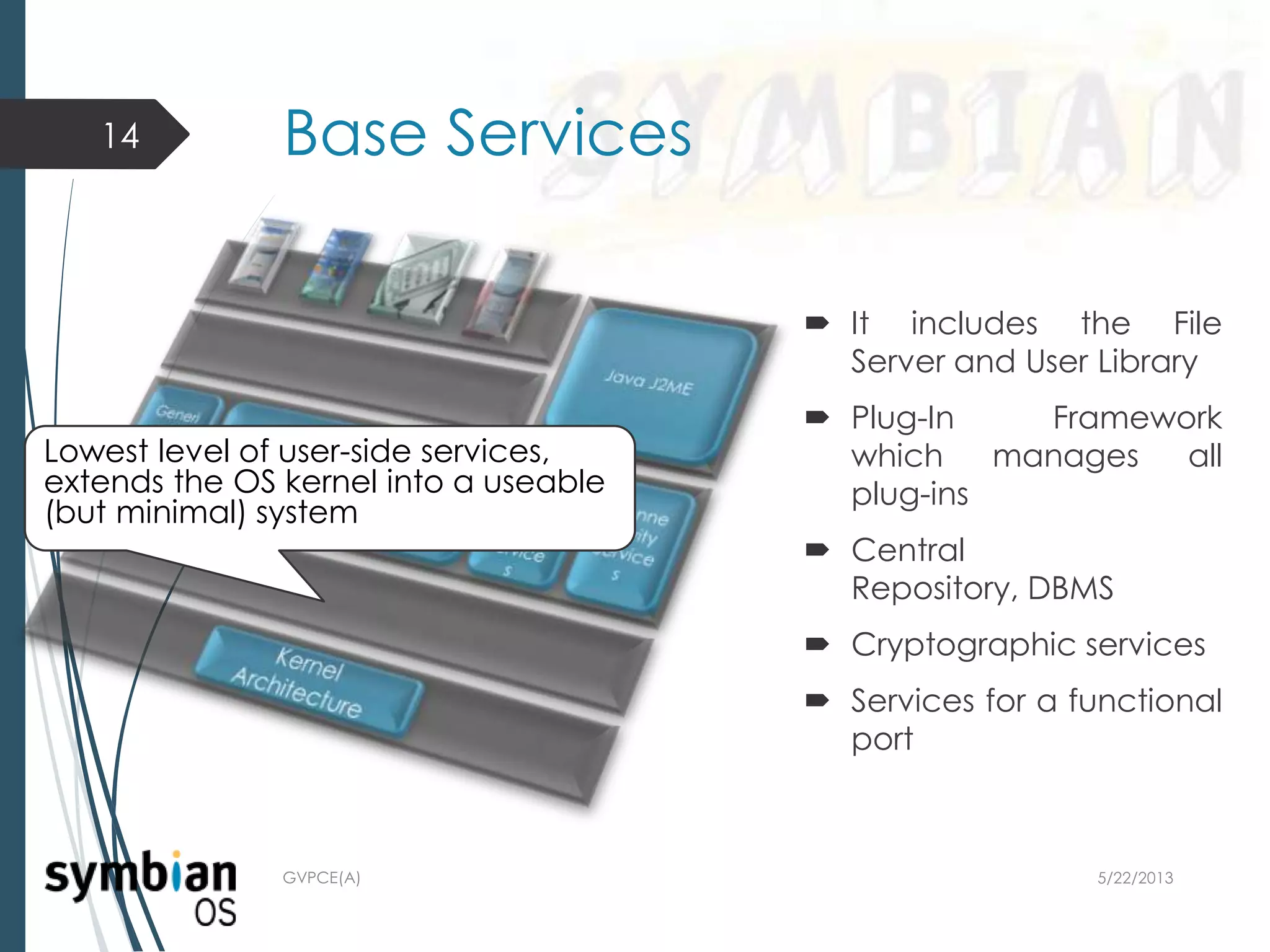 Mobile operating system ppt | PPTX