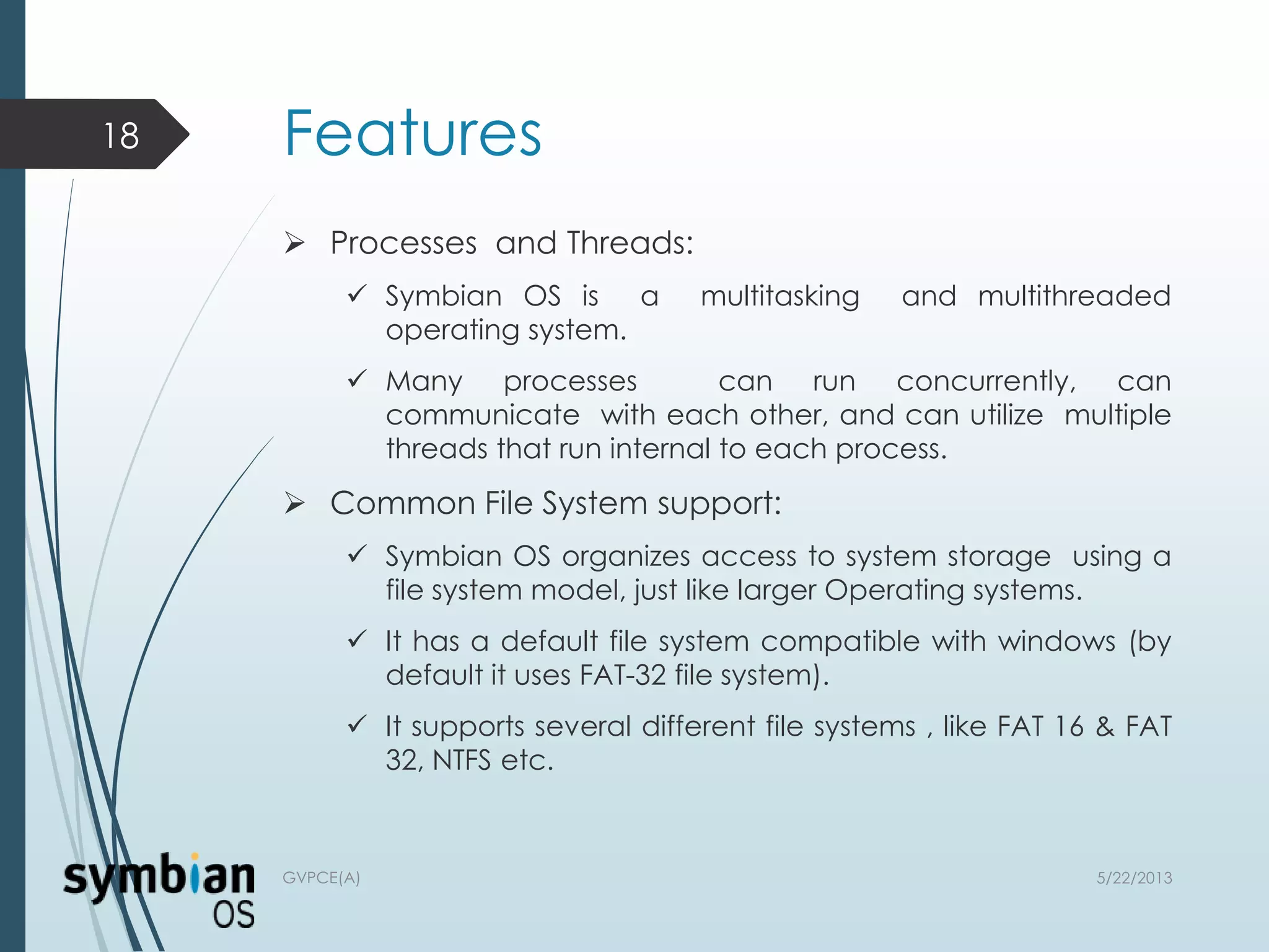 Mobile operating system ppt | PPTX