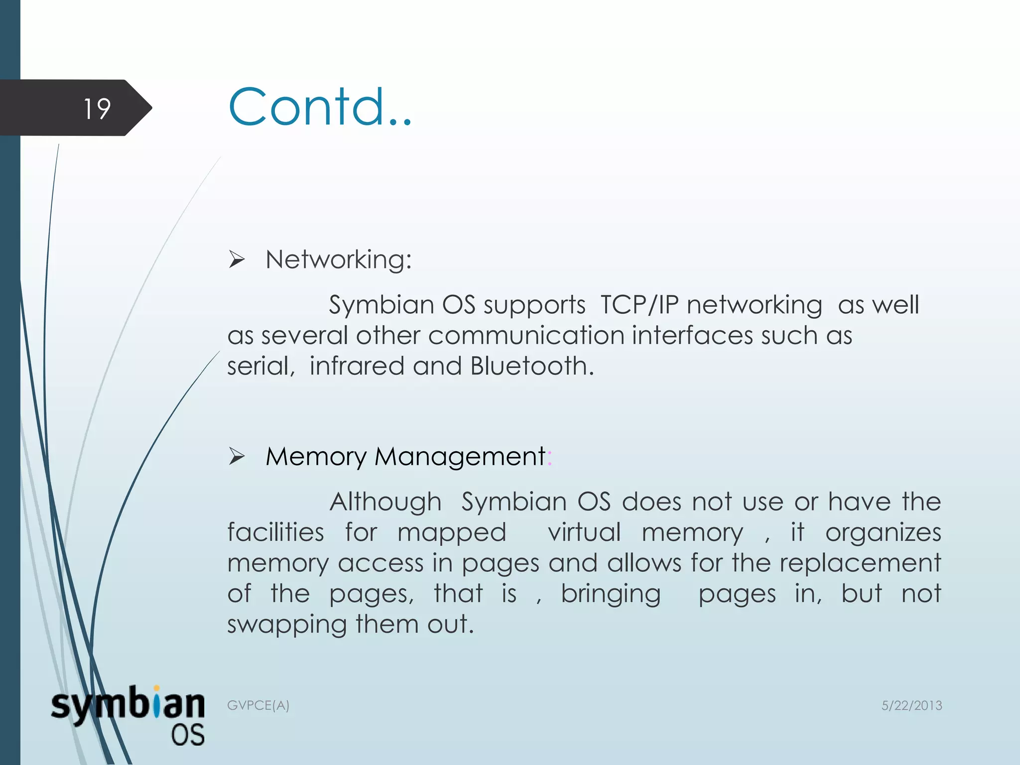 Mobile Operating System Ppt Pptx Operating Systems Computer