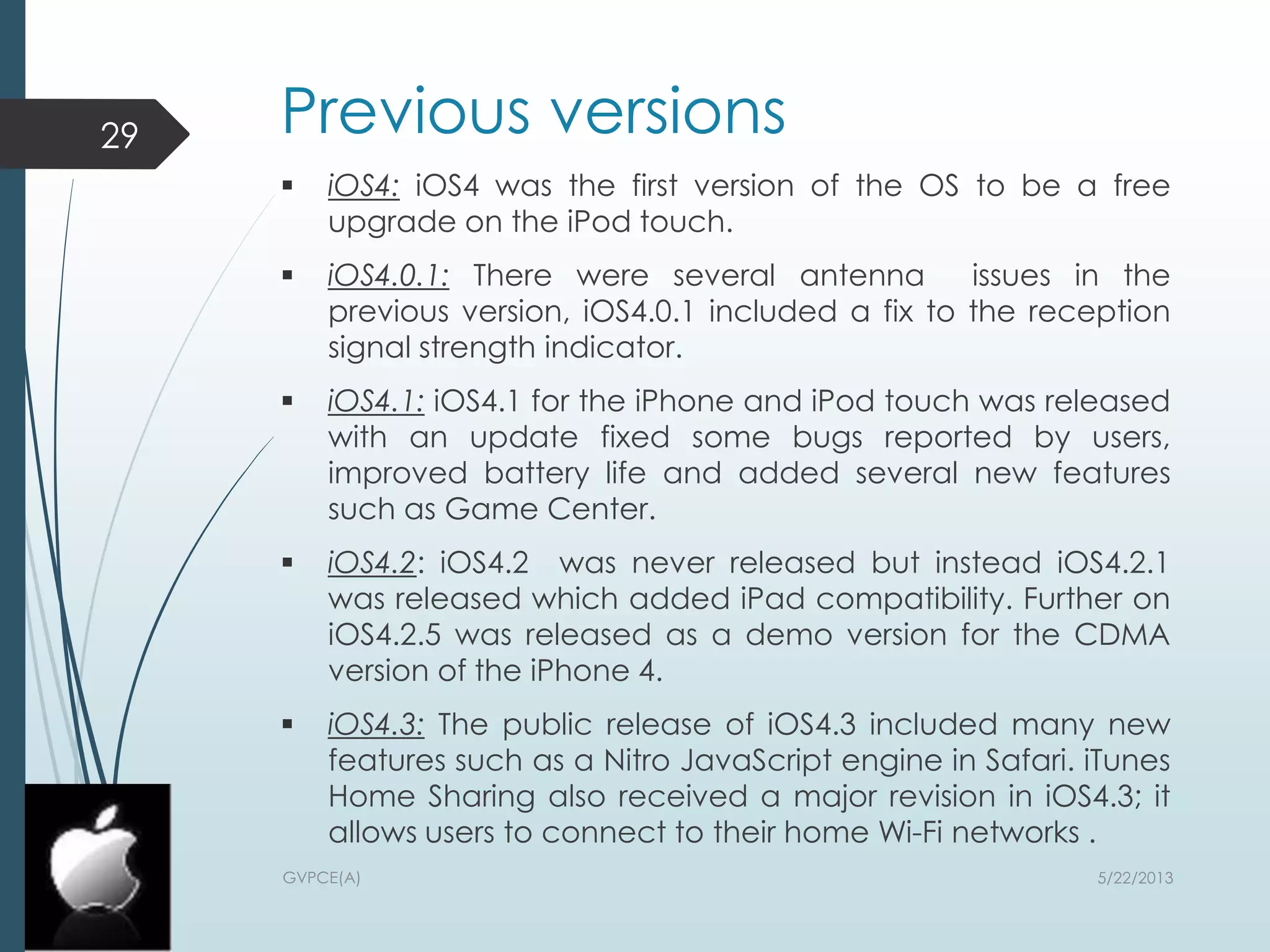 Mobile Operating System Ppt Pptx Operating Systems Computer