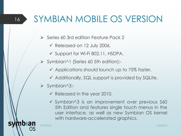 Mobile Operating System Ppt Pptx Operating Systems Computer