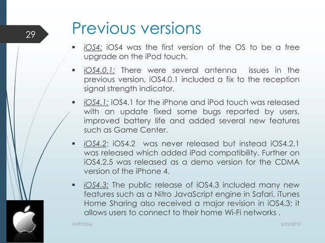 Mobile operating system ppt | PPTX | Operating Systems | Computer Software and Applications
