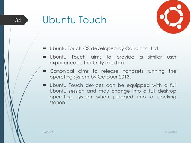 Mobile Operating System Ppt Pptx Operating Systems Computer