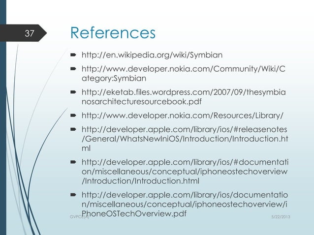 Mobile Operating System Ppt Pptx Operating Systems Computer