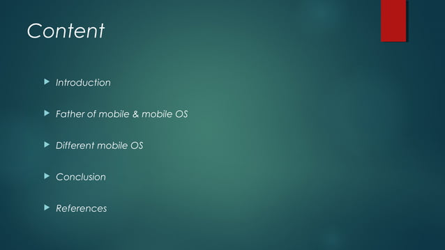 Different type of Mobile operating systems | PPT | Operating Systems | Computer Software and ...