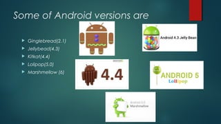 Different type of Mobile operating systems | PPT