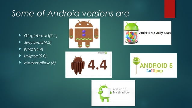 Different type of Mobile operating systems | PPT | Operating Systems ...
