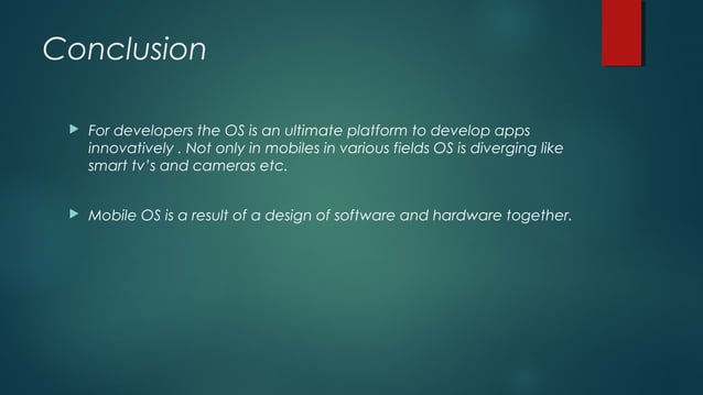 Different type of Mobile operating systems | PPT | Operating Systems | Computer Software and ...