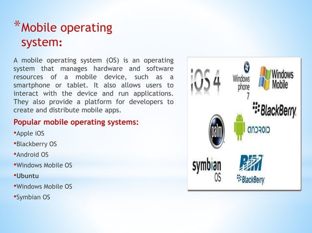 Mobile operating system presentation.pptx