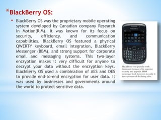 Mobile operating system presentation.pptx