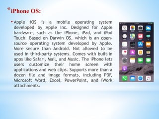 Mobile operating system presentation.pptx