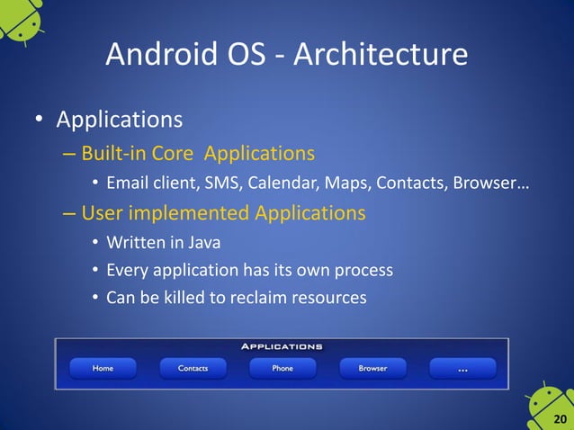Mobile operating systems | PDF | Operating Systems | Computer Software and Applications
