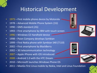 Mobile operating systems | PDF | Operating Systems | Computer Software and Applications