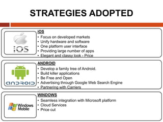 Mobile Operating Systems | PPTX