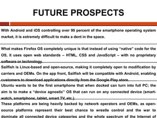 Mobile Operating Systems | PPTX