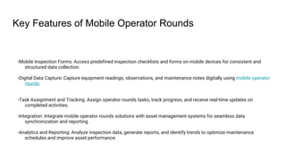 Mobile Operator Rounds | Innovapptive Inc | PPTX