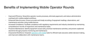 Mobile Operator Rounds | Innovapptive Inc | PPTX