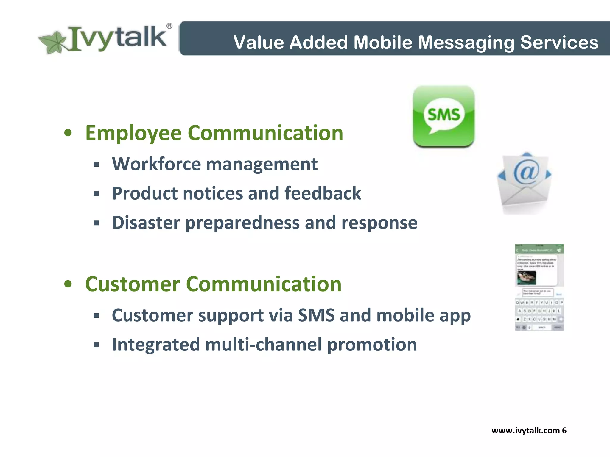 Mobile Operators and OTT Messaging | PPT