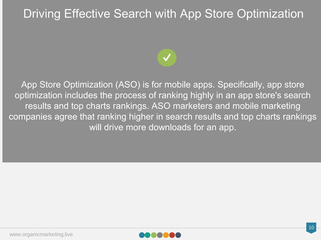 Mobile Optimization Approaches | PPT