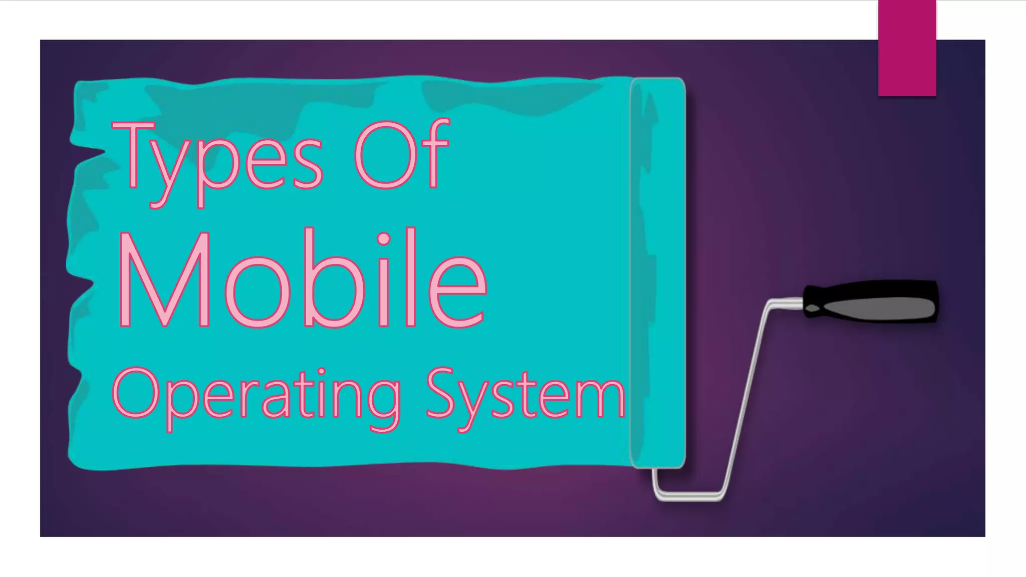 MOBILE OS | PPTX | Smartphones | Consumer Electronics