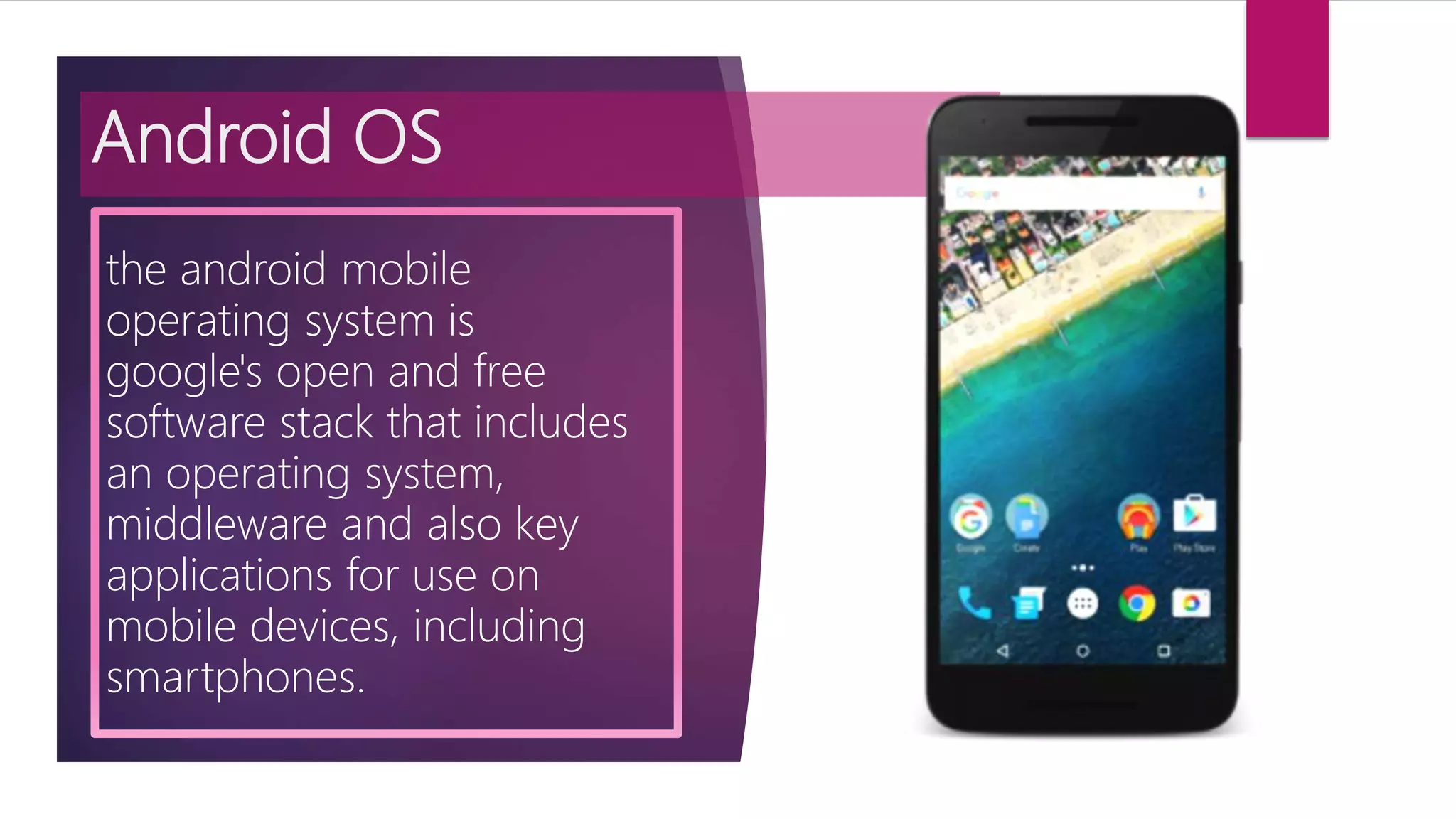 MOBILE OS | PPTX | Smartphones | Consumer Electronics