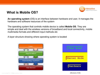 Mobile os an intro | PPT