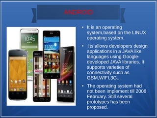 Mobile os project | ODP
