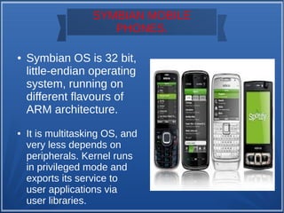 Mobile os project | ODP