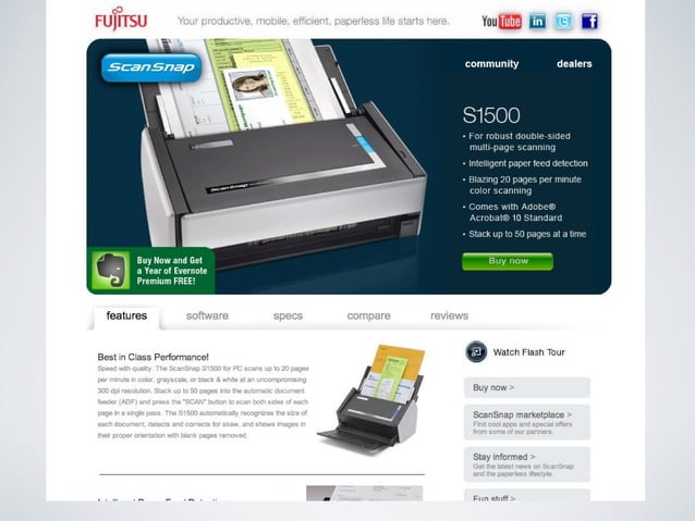 Paperless / Mobile Office and Agent | PPT