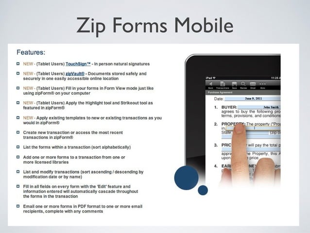 Paperless / Mobile Office and Agent | PPT