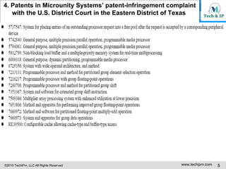 Mobile patents in lawsuit | PPT | Smartphones | Consumer Electronics