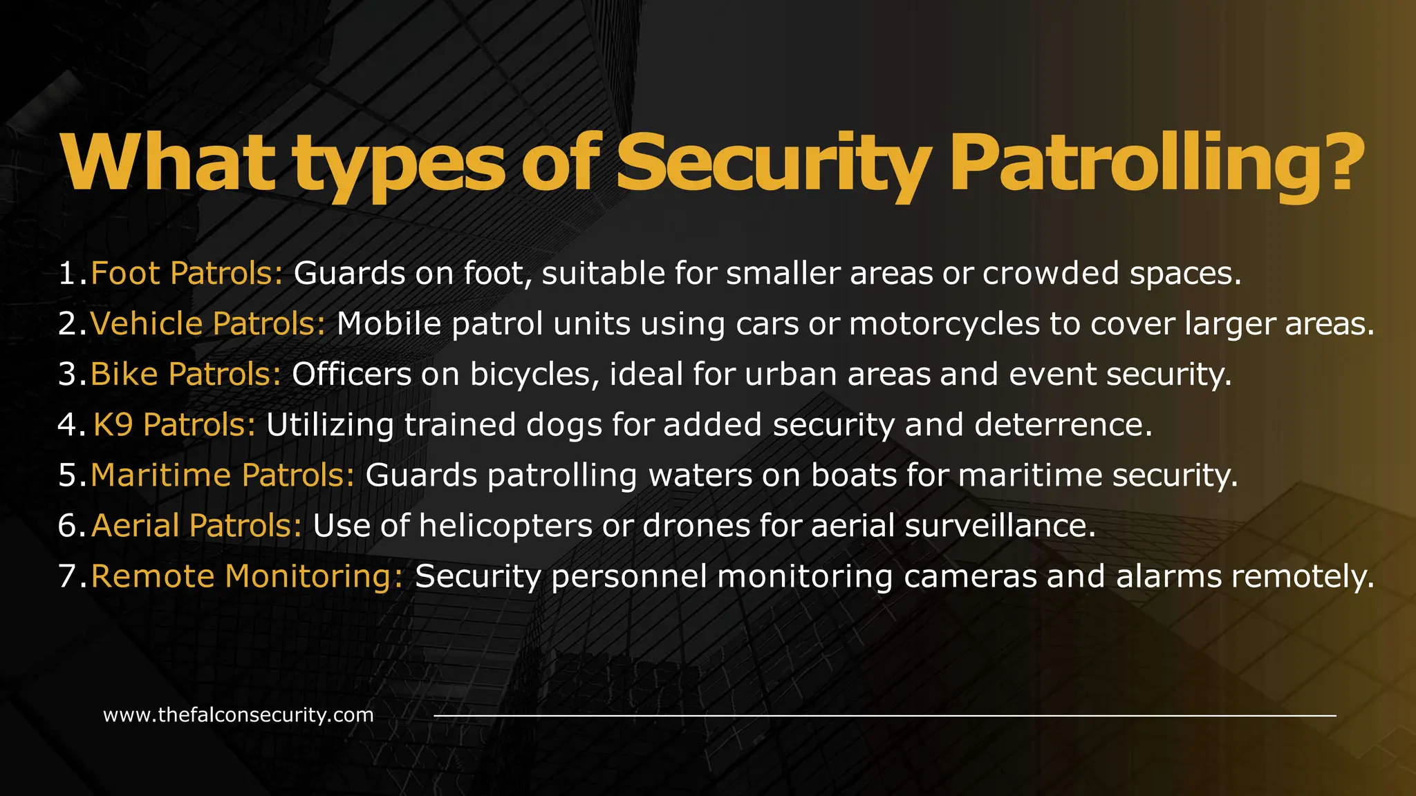 Why Mobile Patrols are important for Security | PPTX