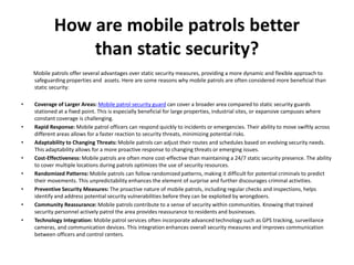 Mobile Patrol Security vs. Static Security Services.pptx